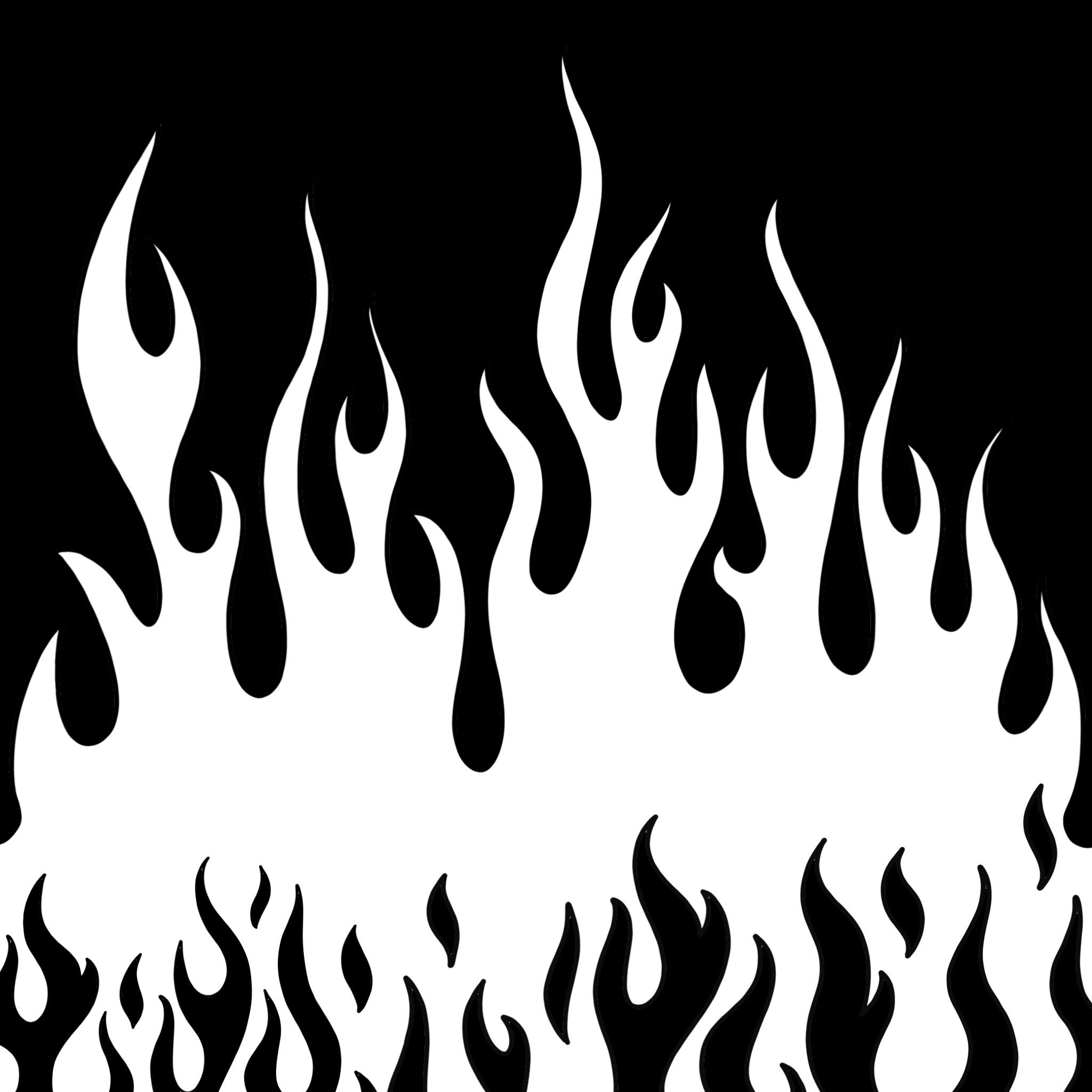 Procreate Tattoo Brush Set Flames Stamp Set for Procreate - Etsy