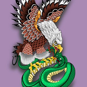 Procreate Tattoo Flash Design Stamp Set For Procreate Etsy