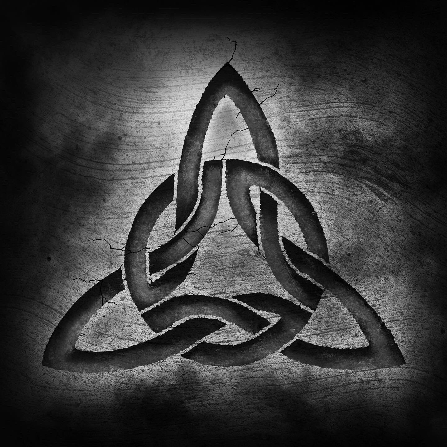 Procreate Tattoo Brush Set 58 Celtic Triangle Knots Stamps | Etsy