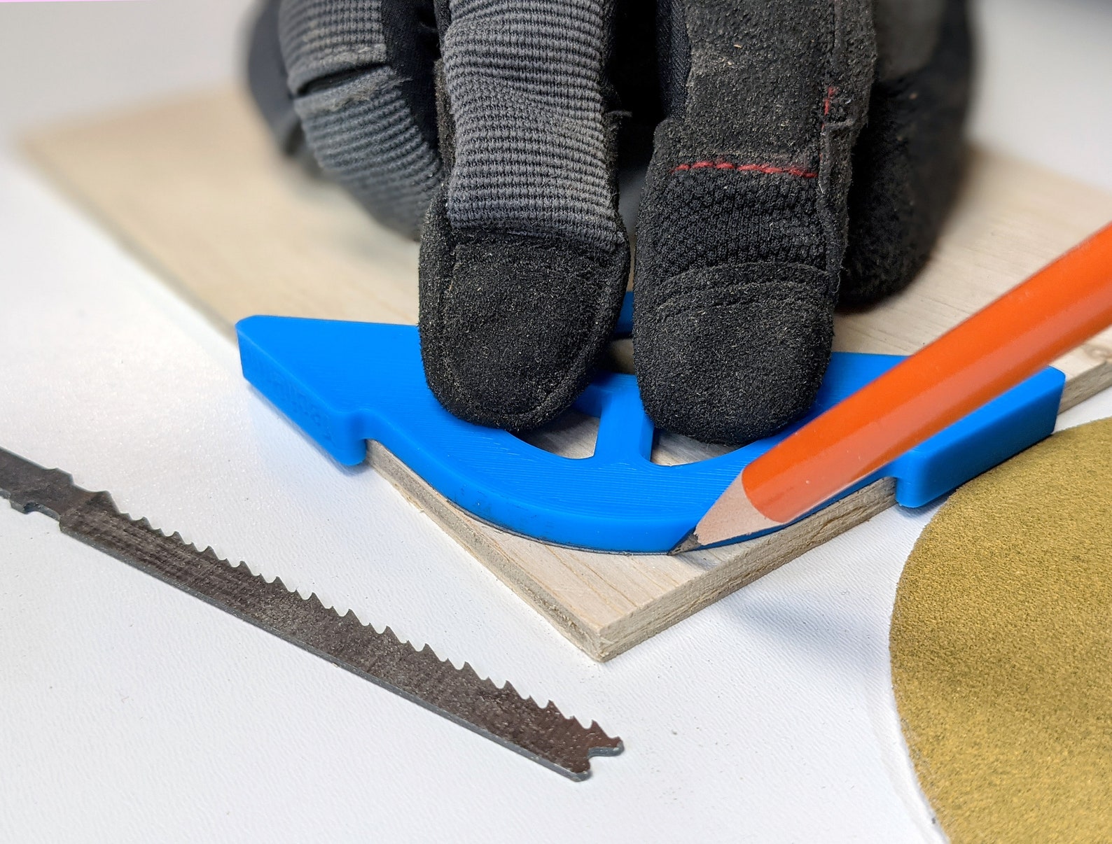 Router Corner Radius Jig Digital Models | Corner Template for ...