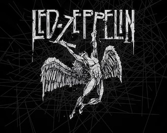 Led Zeppelin Angel Logo