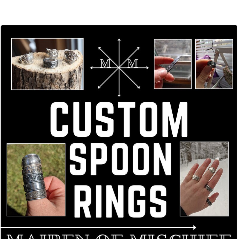 Spoon Ring - Etsy