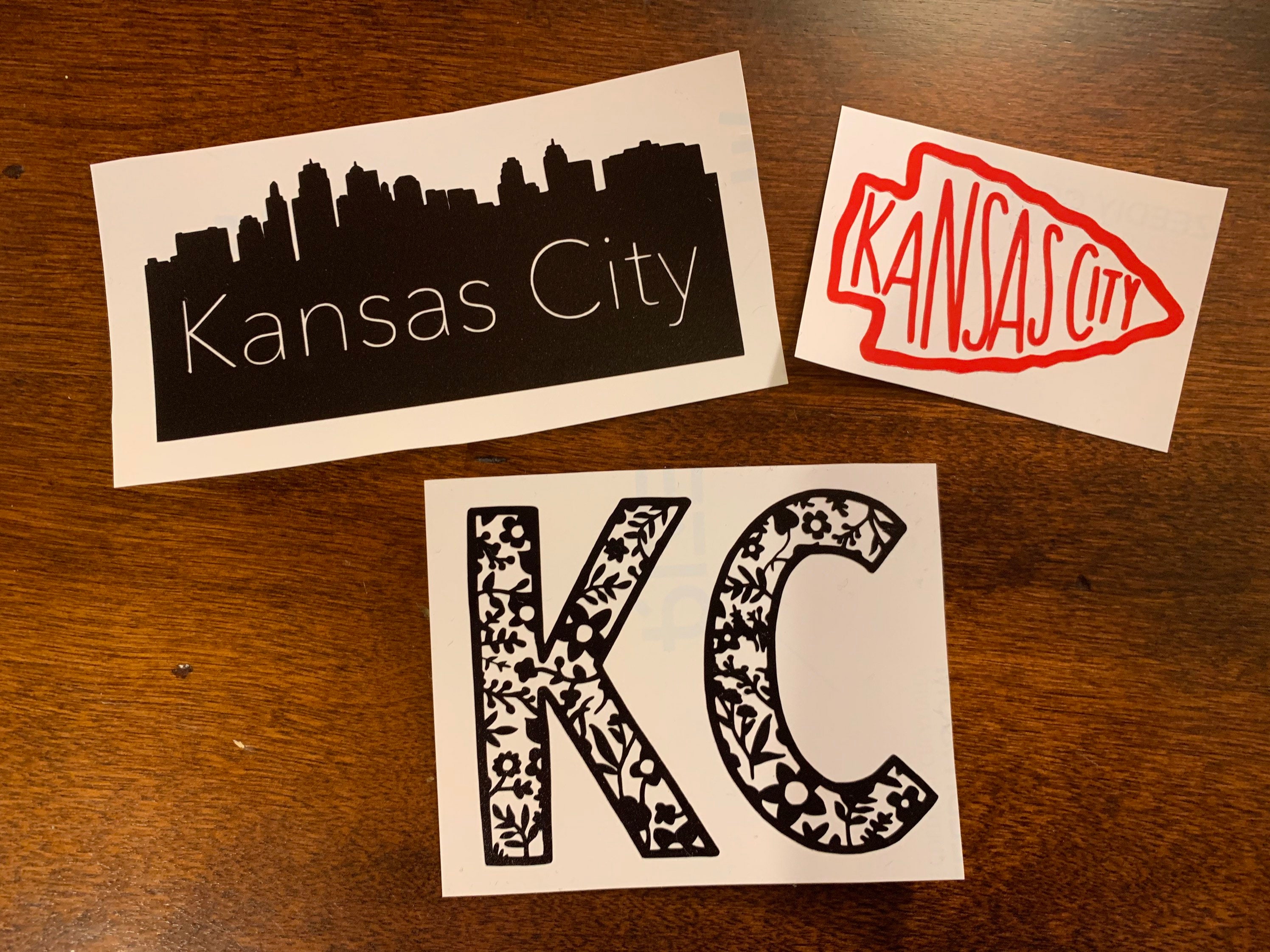 Kansas City Decal - Etsy