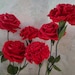 Flower Set of 3 Giant Foam Carnations on Metal Stand, Mother's Day ...