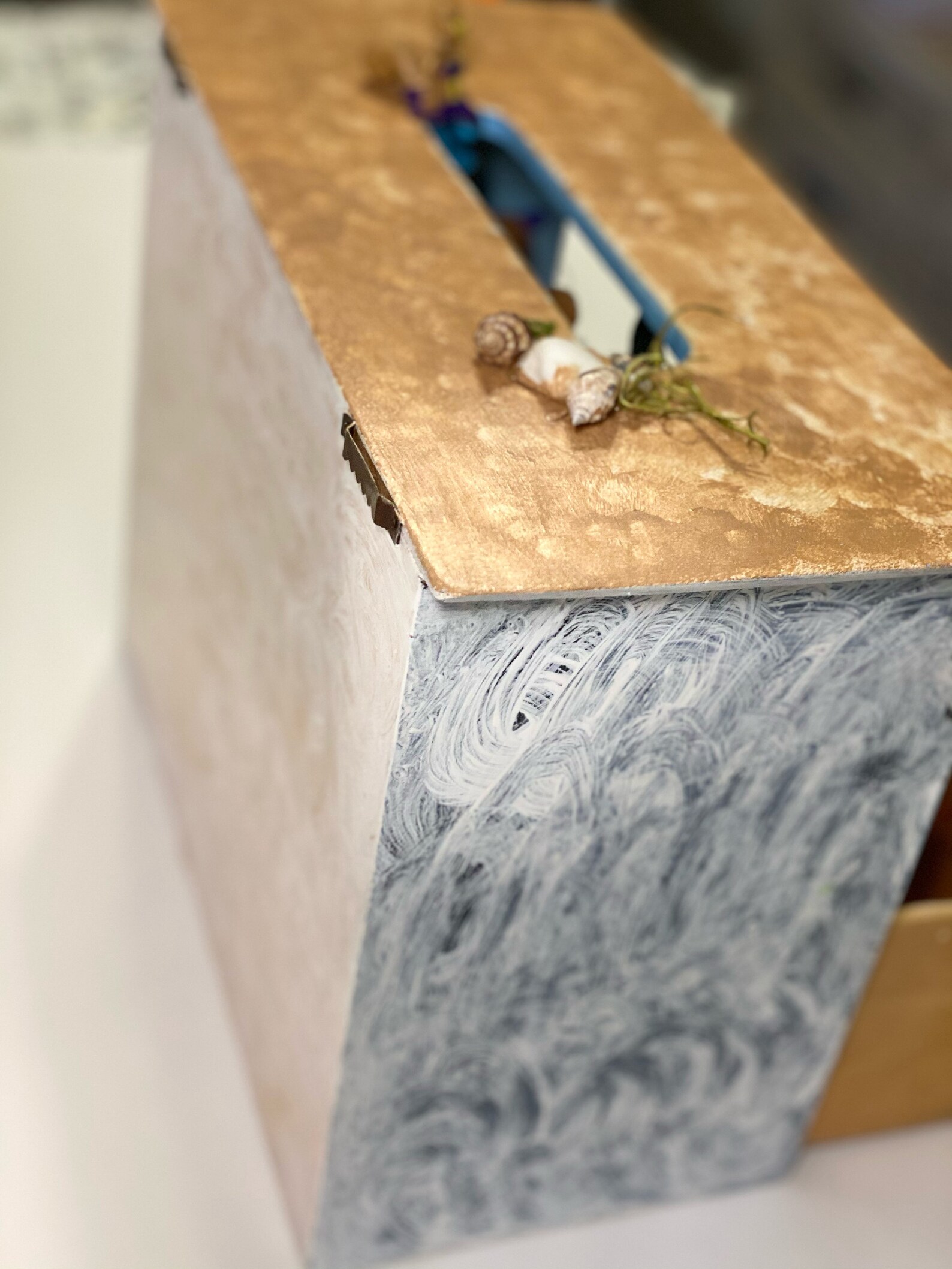 Spongebob Treasure Box Kids Room Decor - Etsy