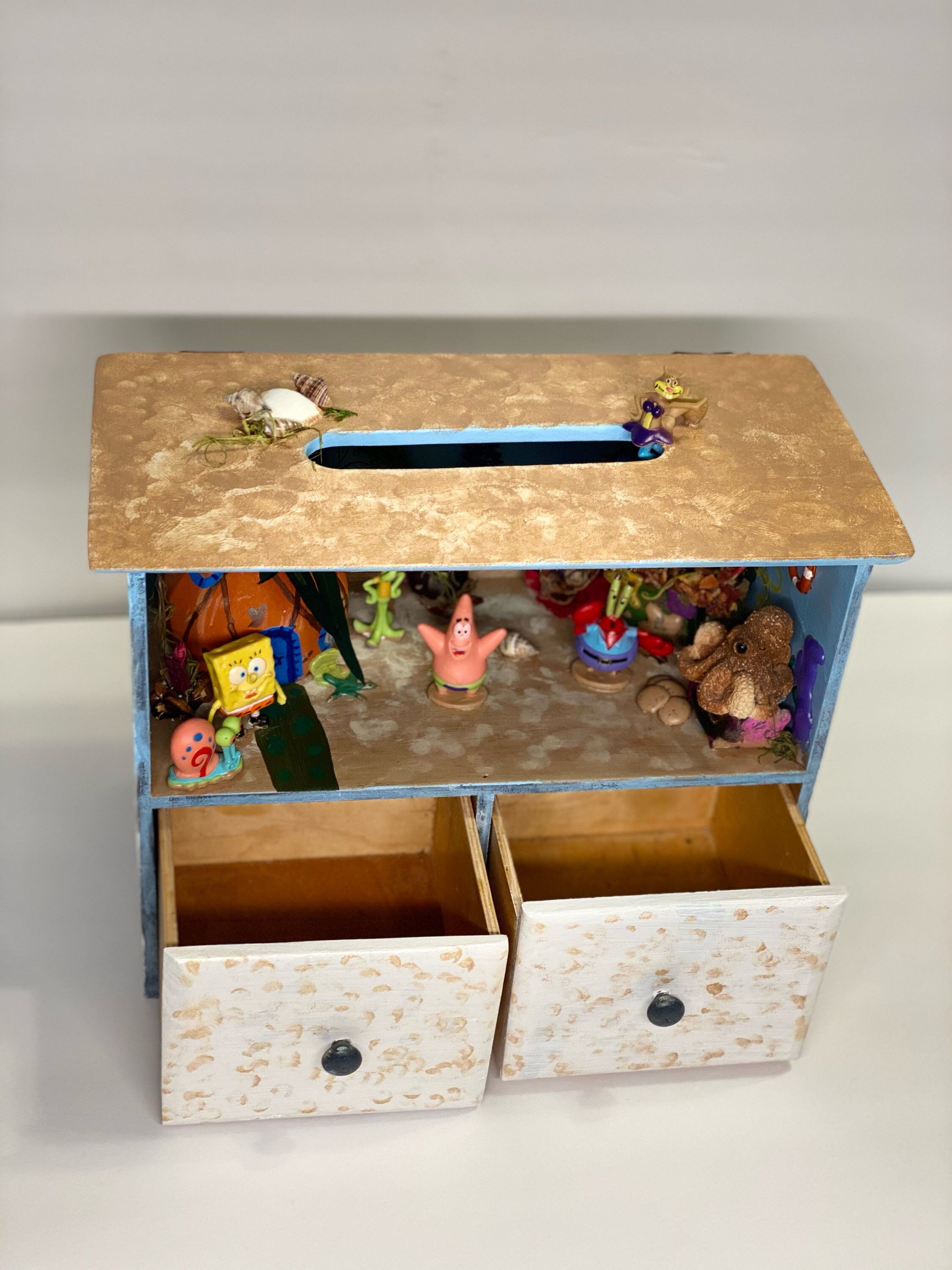 Spongebob Treasure Box Kids Room Decor - Etsy