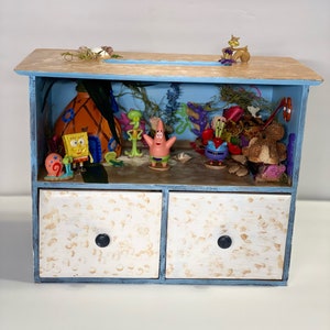 Spongebob Treasure Box Kids Room Decor - Etsy