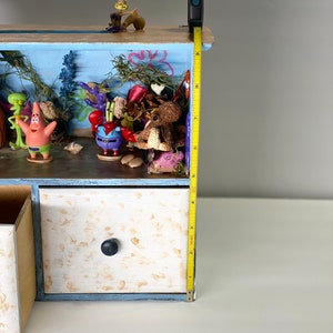 Spongebob Treasure Box Kids Room Decor - Etsy