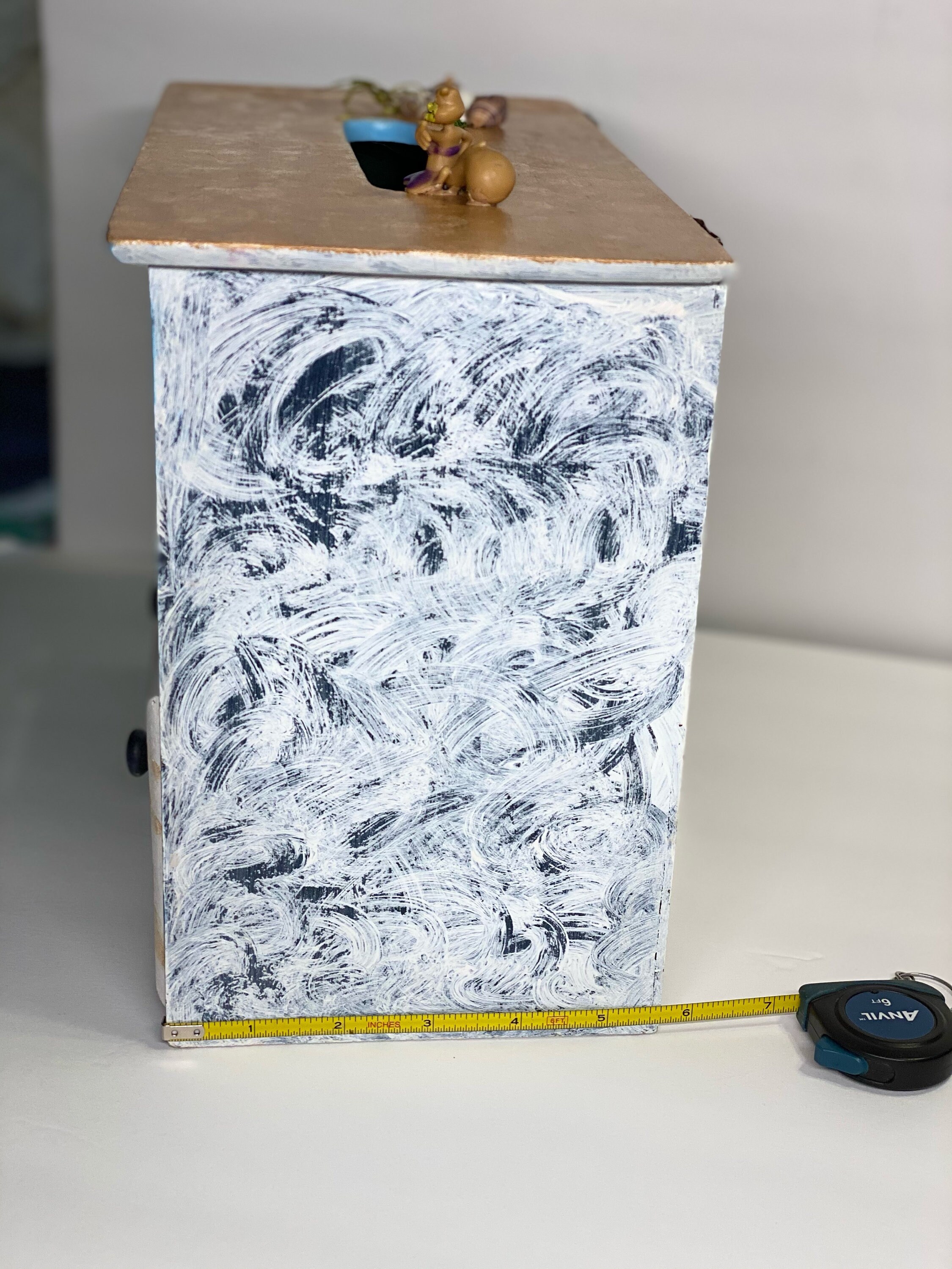 Spongebob Treasure Box Kids Room Decor - Etsy