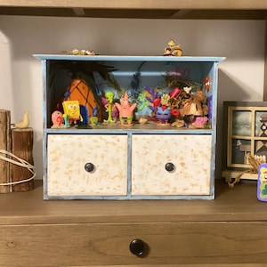 Spongebob Treasure Box Kids Room Decor - Etsy