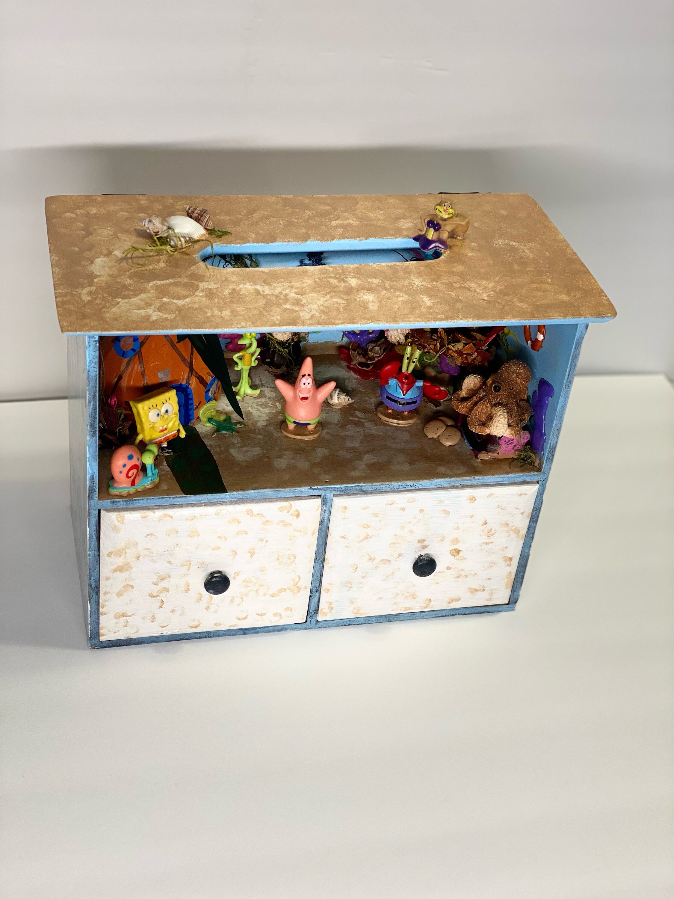 Spongebob Treasure Box Kids Room Decor - Etsy