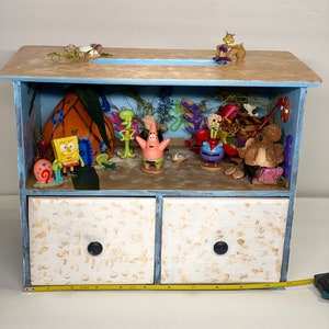 Spongebob Treasure Box Kids Room Decor - Etsy