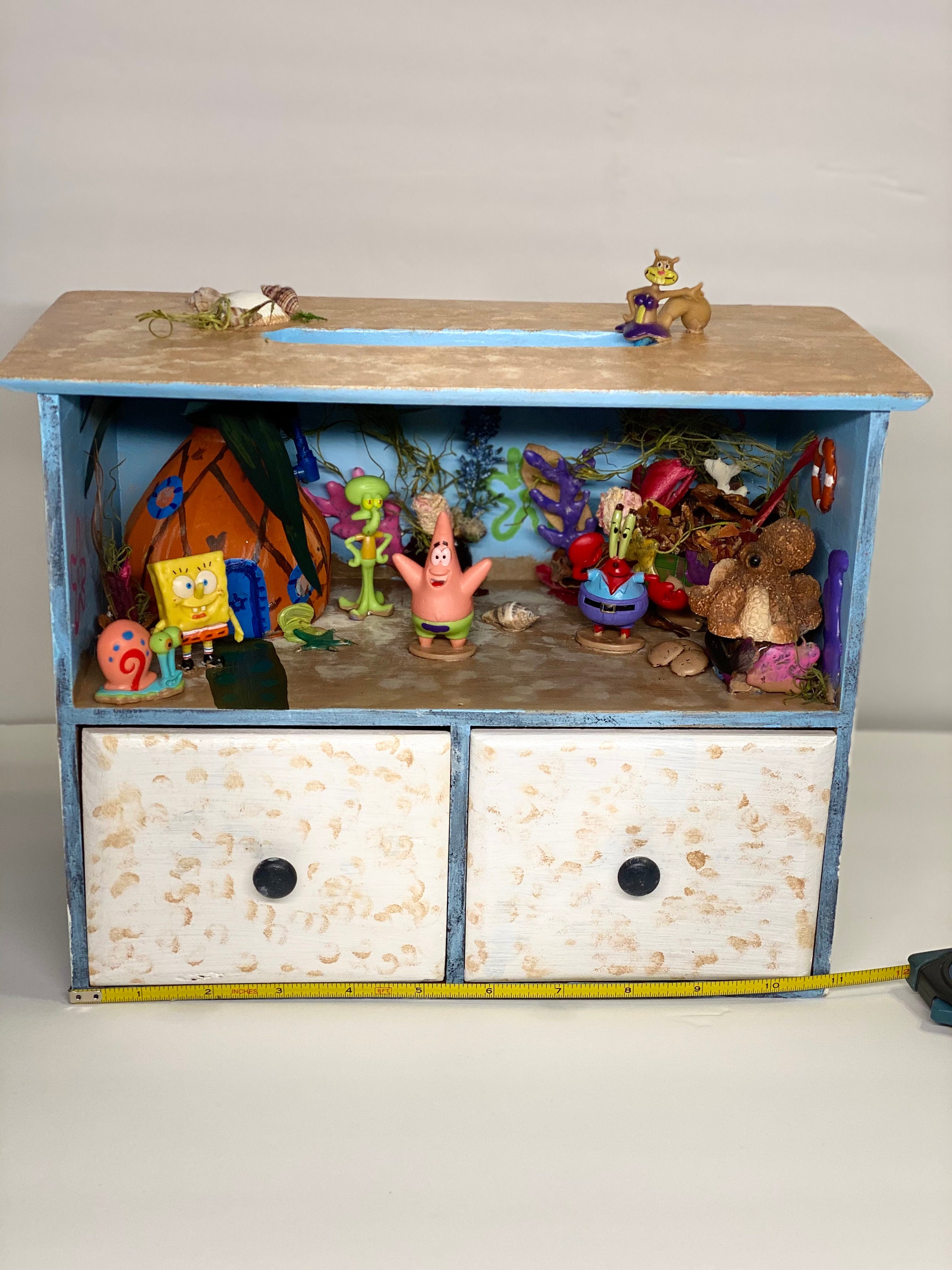 Spongebob Treasure Box Kids Room Decor - Etsy