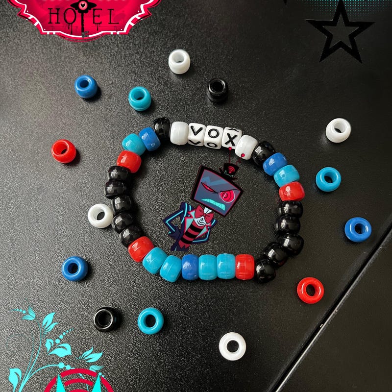 Vox Hazbin Hotel Bracelets - Etsy