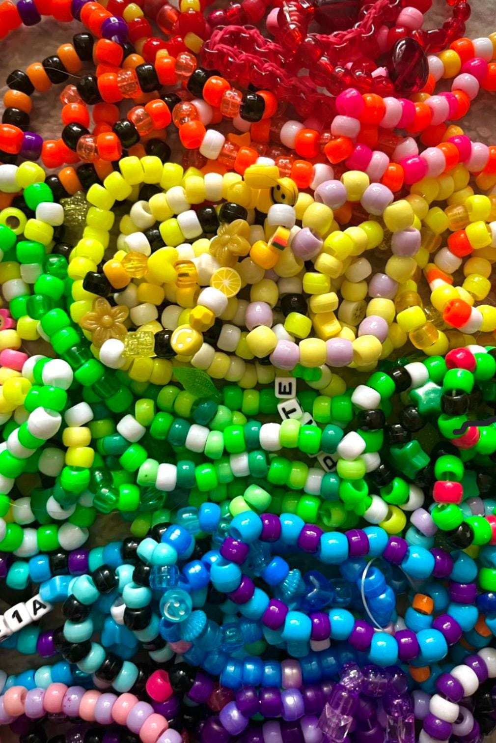 Custom Kandi Bracelet Etsy