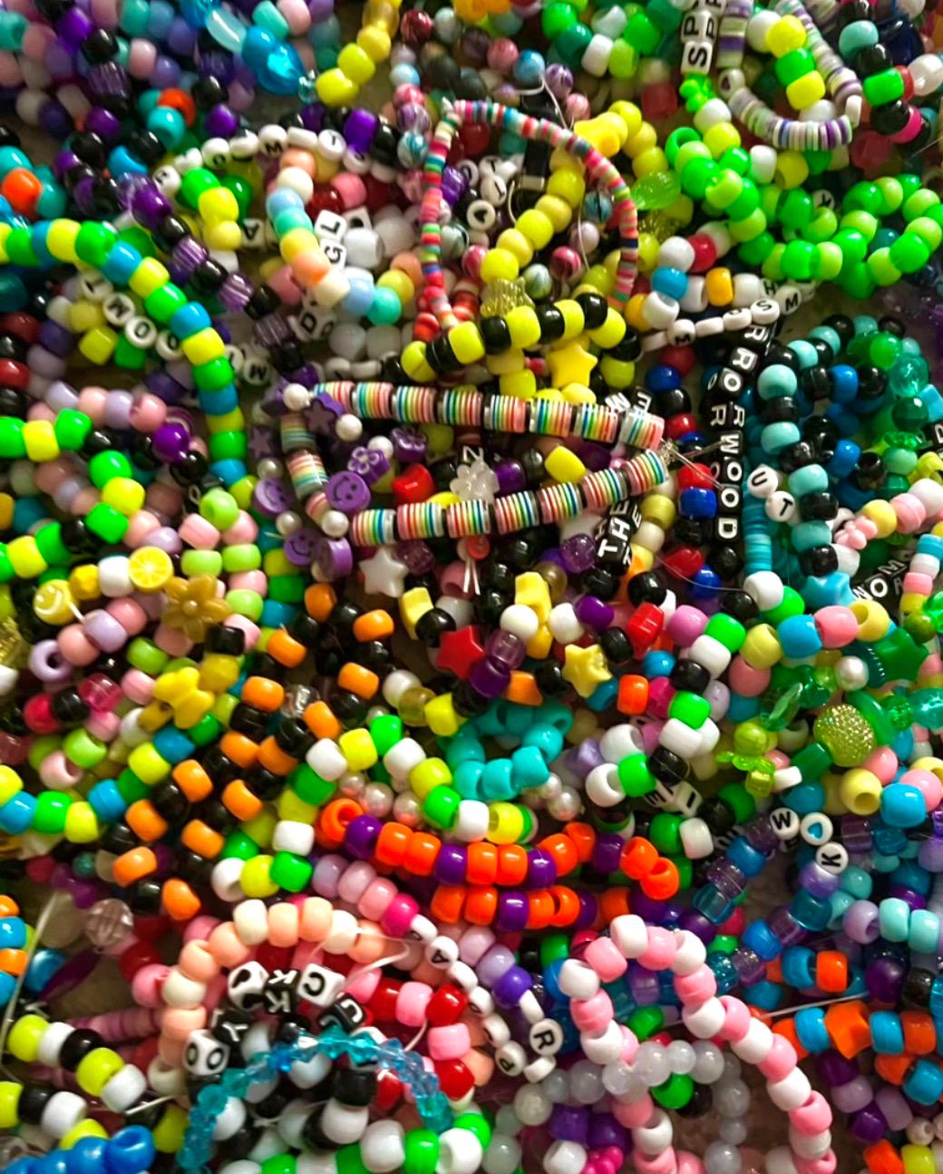 Custom Kandi Bracelet Etsy