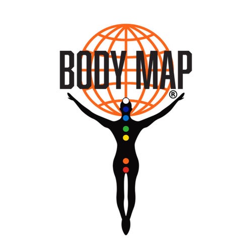 BODYMAP - Etsy