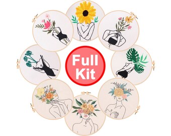 Feminist Embroidery Kit | Etsy