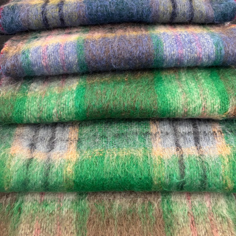 Mohair Fabric - Etsy