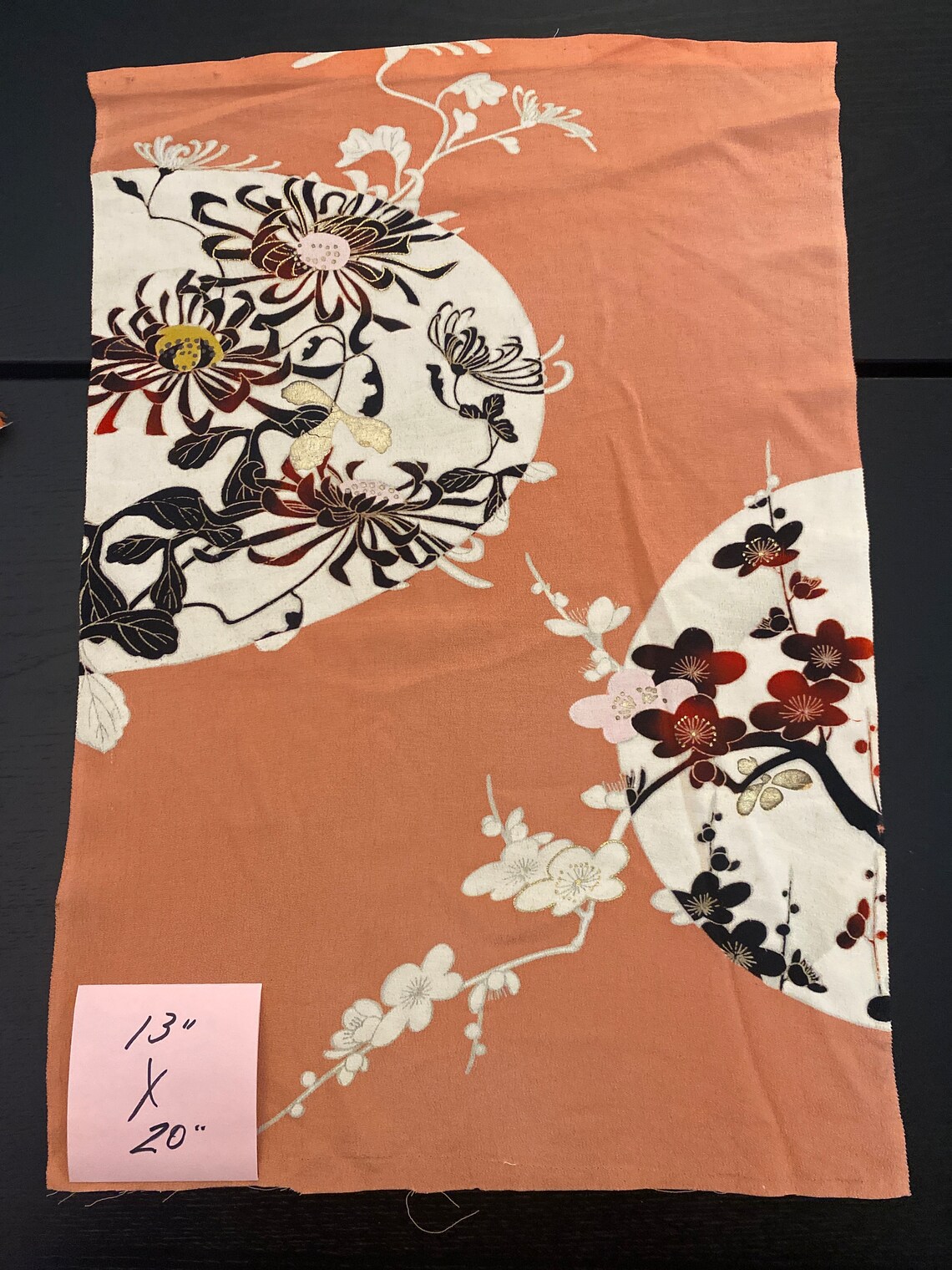 Lot of 6 Vintage Japanese Rayon Kimono Fabric Prints - Etsy