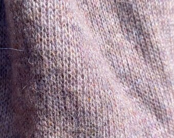 Purple Wool Blend Fabric - Etsy