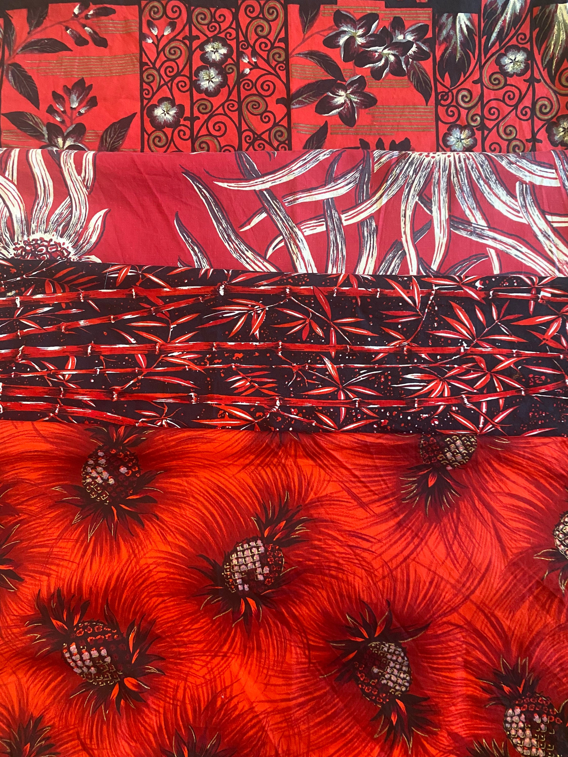 Retro Hawaiian Fabric