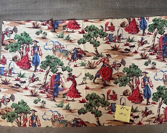 Spanish Fabric - Etsy