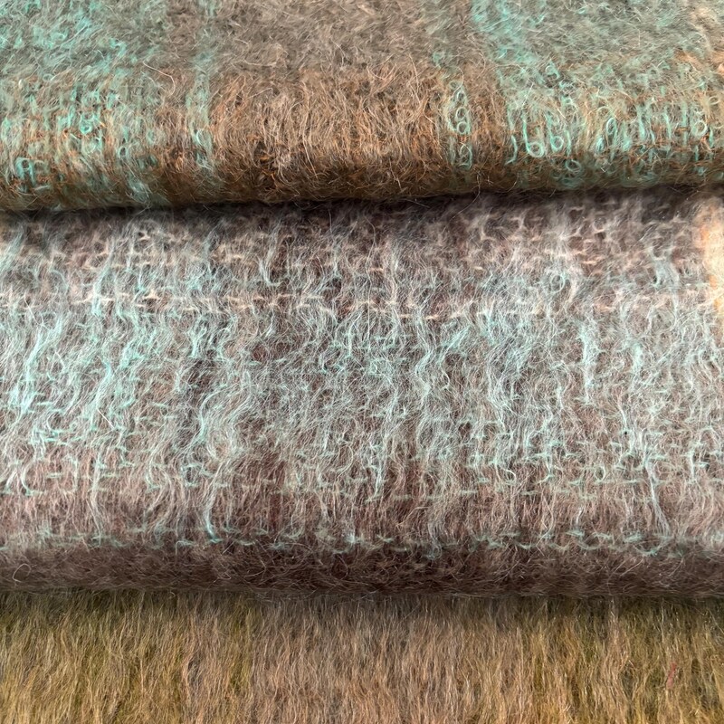 Mohair Fabric - Etsy