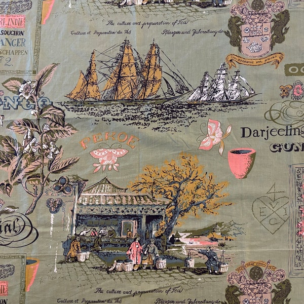 Novelty Print Fabric - Etsy