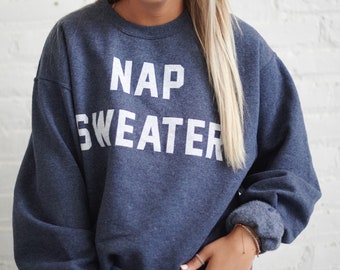 Nap Sweater | Etsy