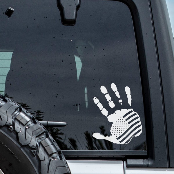Jeep Wave Decal - Etsy