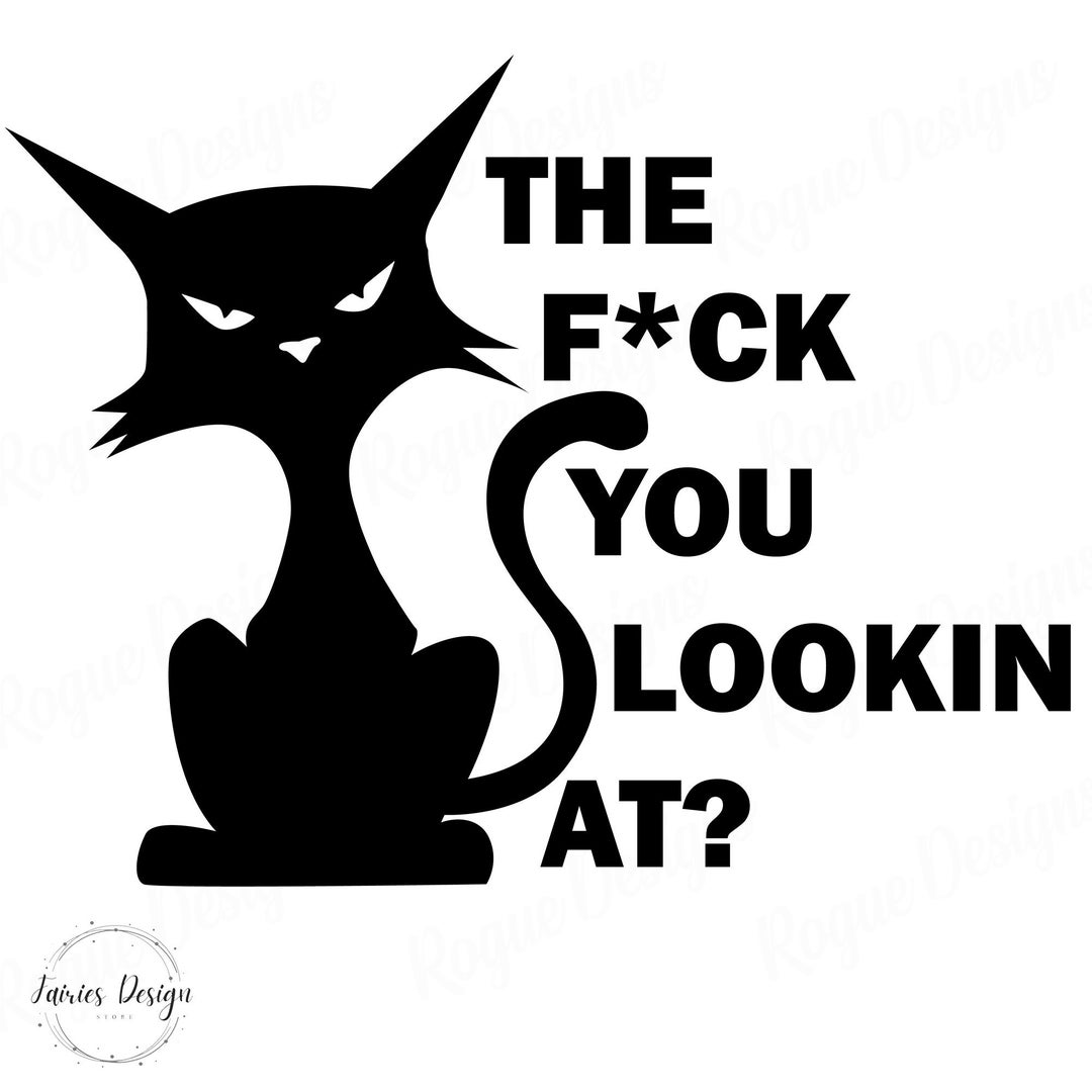 Cat Car Decal, Funny Cat Decal, Cat Lover, Cool Cat Decal, Custom Car ...