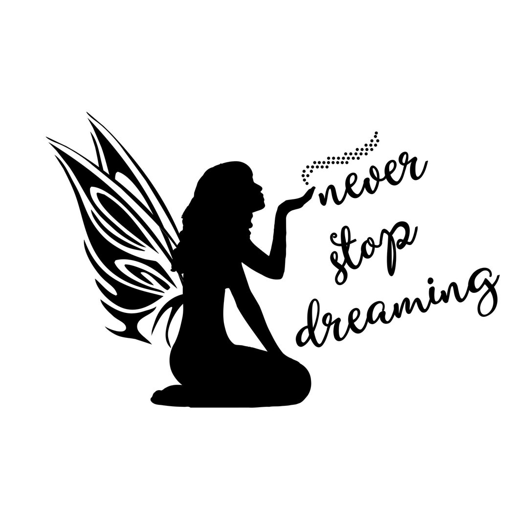 Fairy Dreamer Decal Fairy Car Decal Fantasy Sticker Elf - Etsy