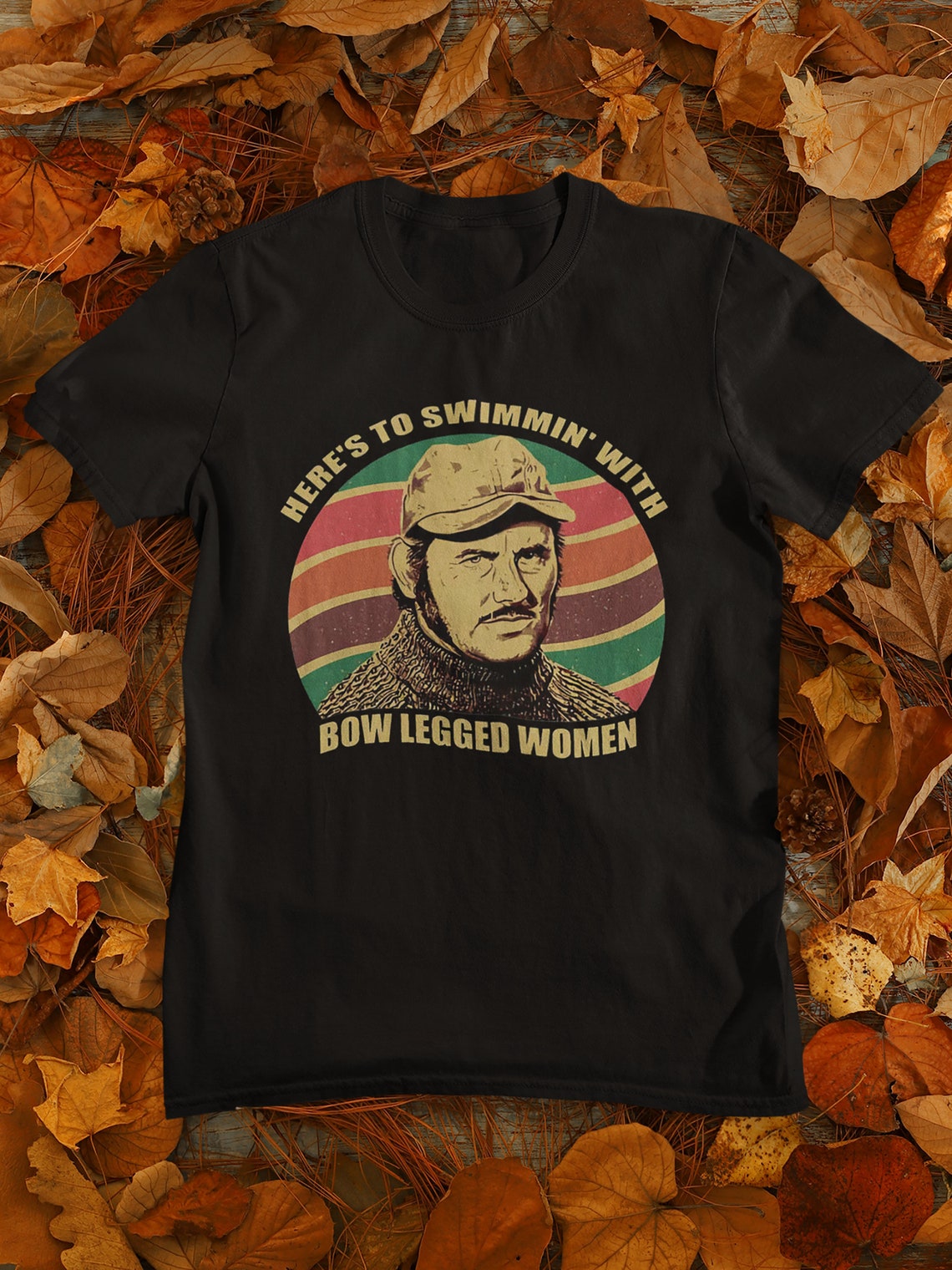 Quint Jaws Heres To Swimming With Bow Legged Women Vintage Etsy Quint Jaws Heres To Swimming With Bow Legged Women Vintage Etsy