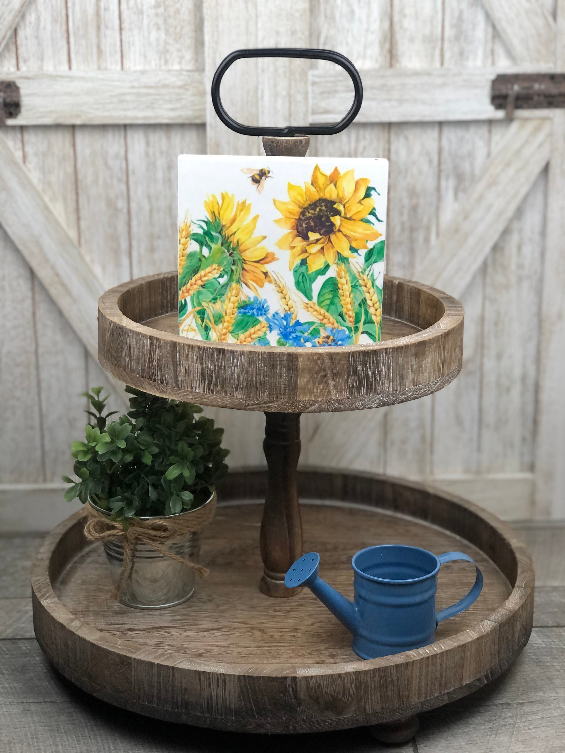 Sunflower Decor, Cottage Decor, Country Decor, Farmhouse Decor ...