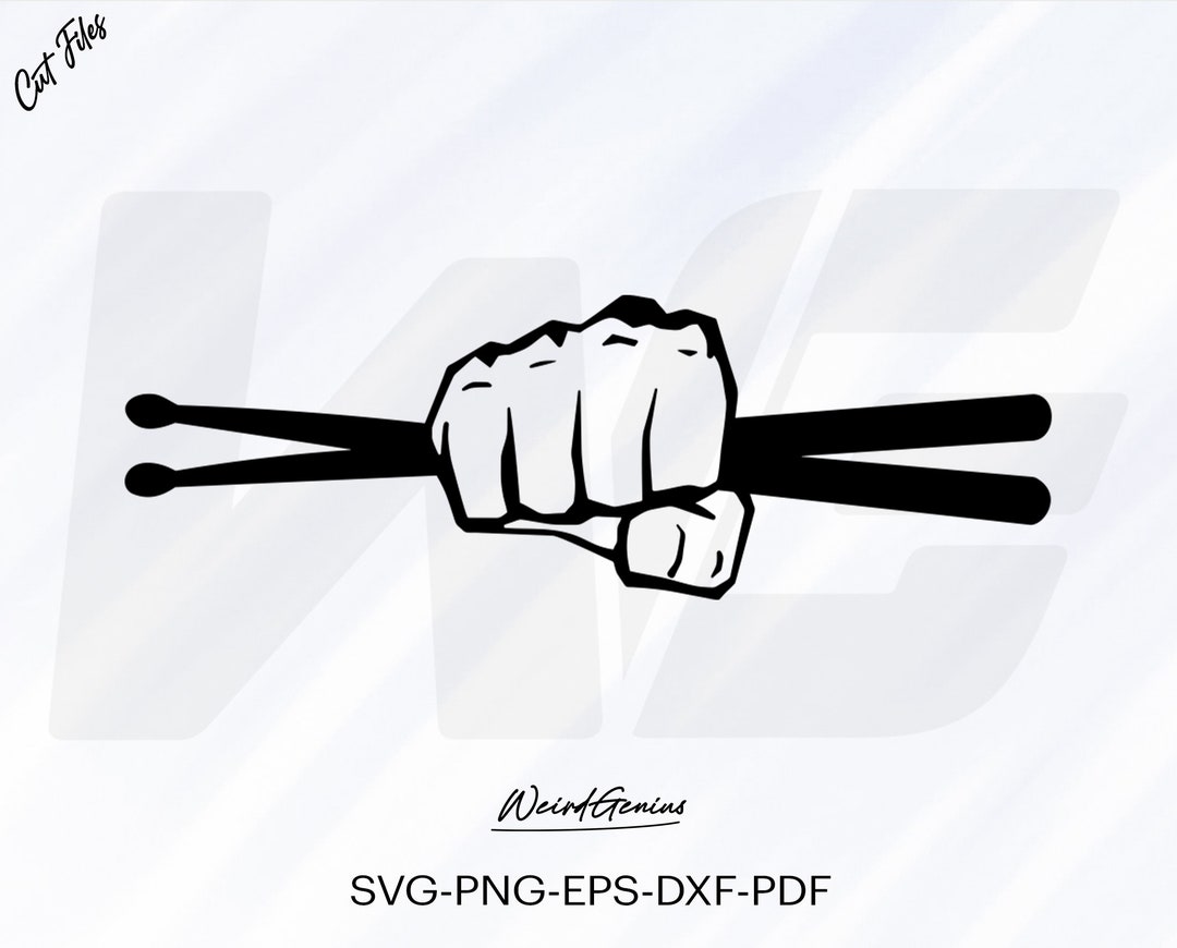 Cross Drumstick Svg, Drums Svg, Drummer Svg, Percussion Svg, Decal ...