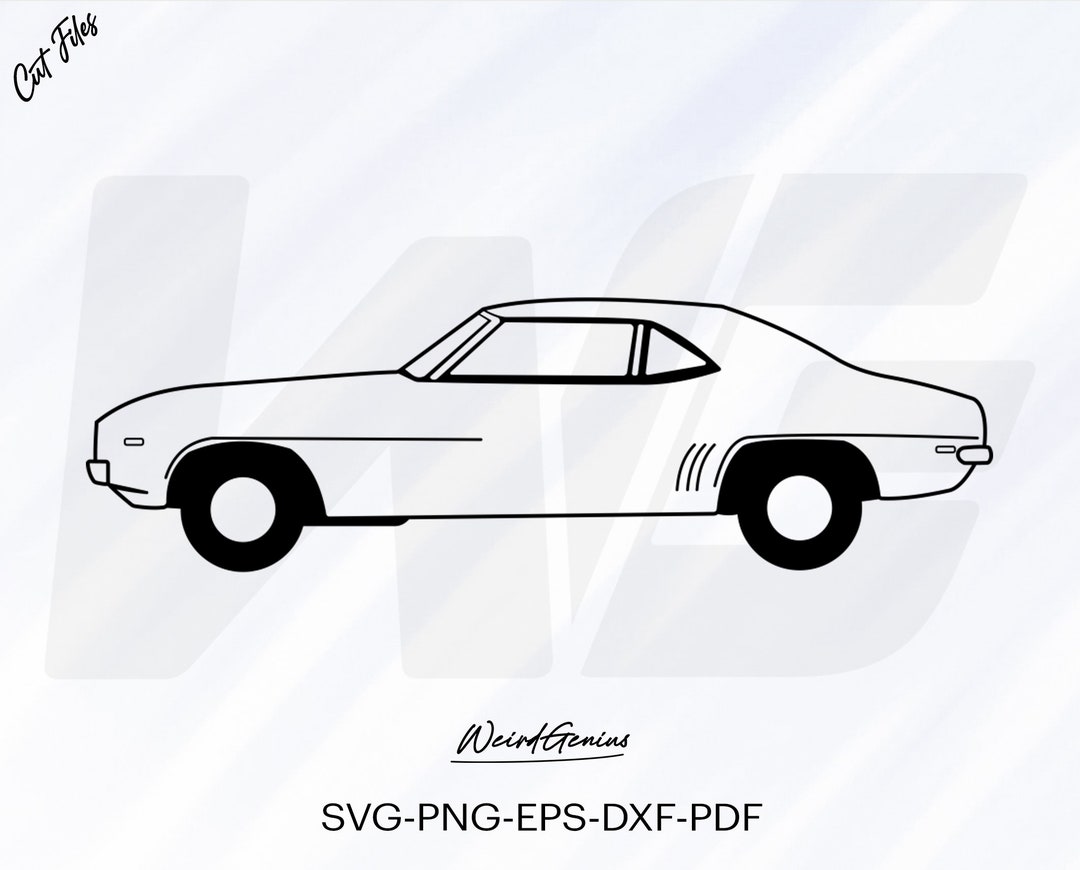 Car Outline Svg, Classic Car Outline Svg, Car Svg, Classic Car Svg ...