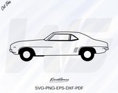 Car Outline Svg Classic Car Outline Svg Car Svg Classic Car - Etsy
