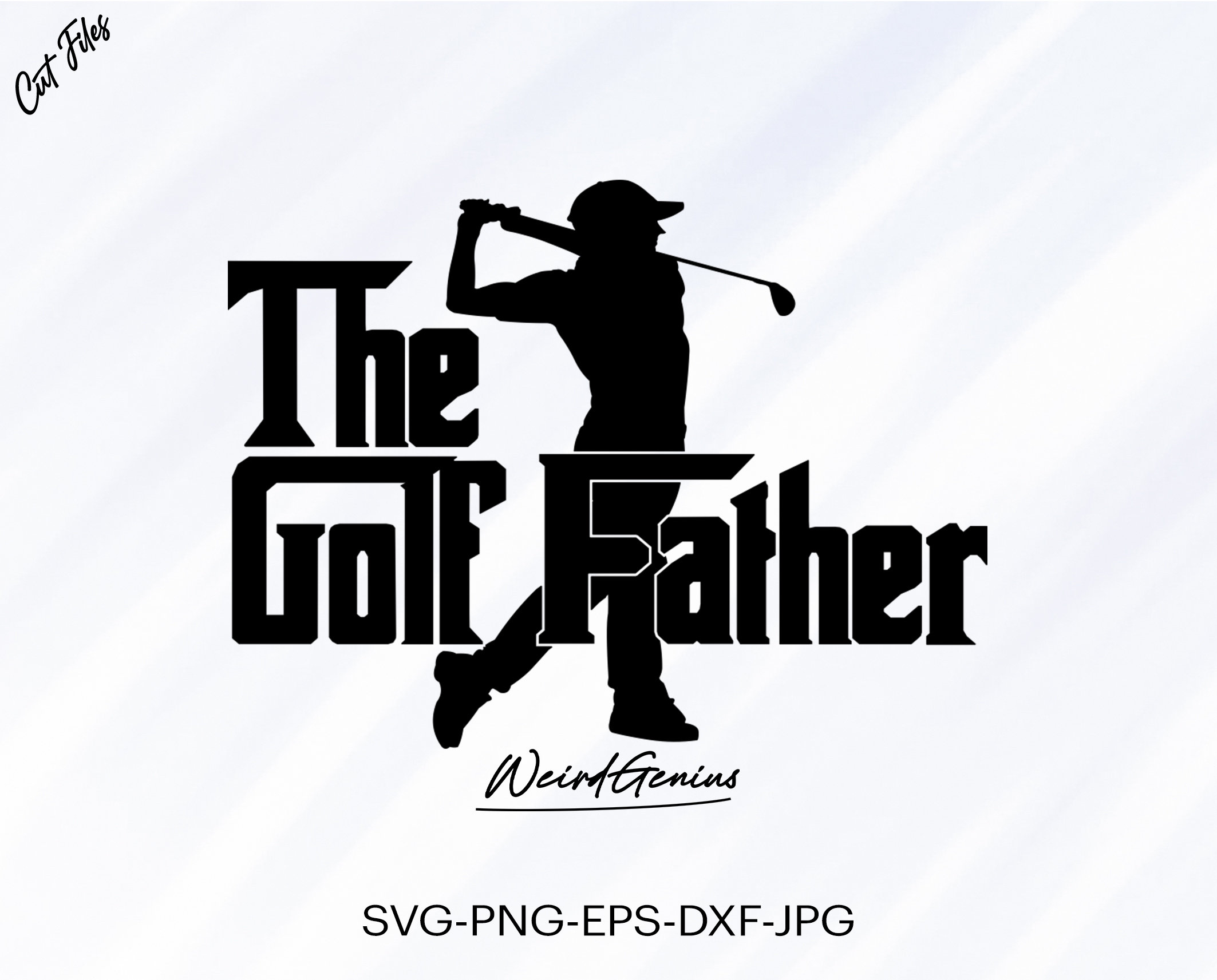 The Golf Father Svg Golf Dad Svg Golf Svg Instant Download - Etsy Canada