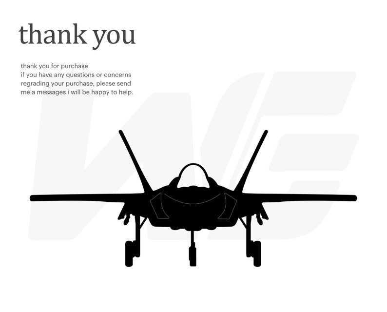 F35 Lightning F-35 Lightning II Military Fighter Jet F-35 - Etsy