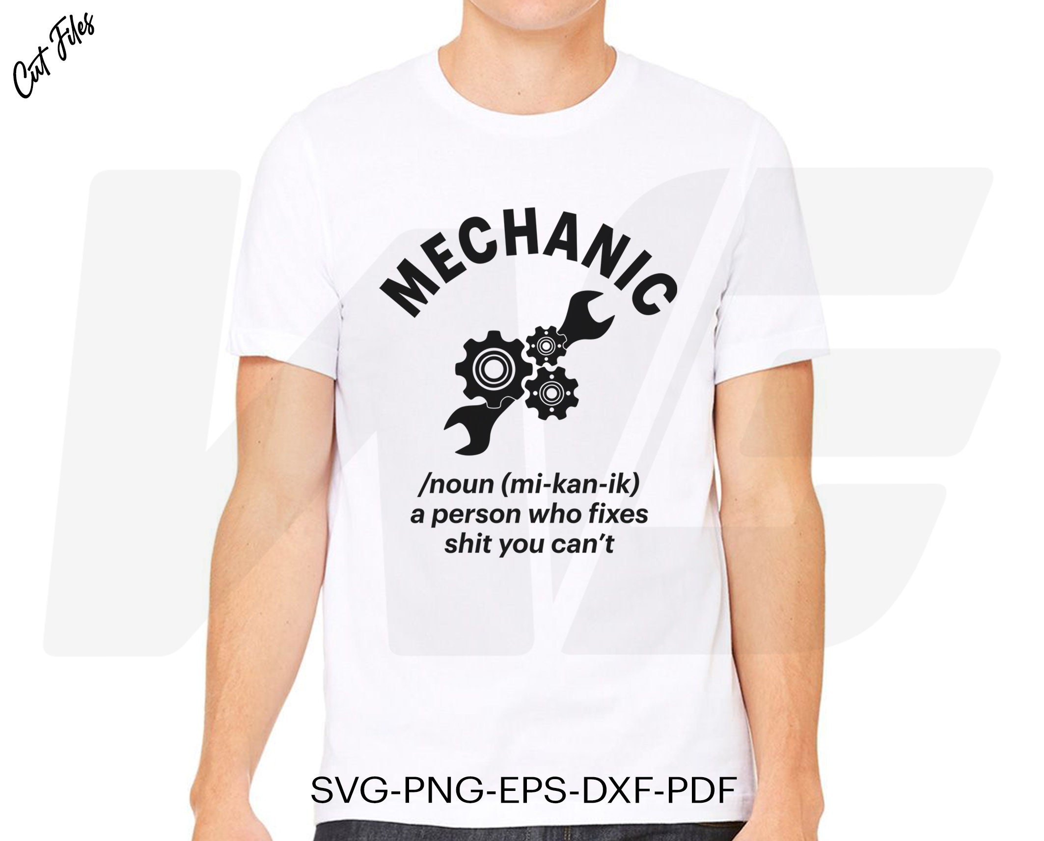 Mechanic Word Svg, Mechanic Svg, Mechanic Quote Svg, Mechanic Tshirt ...