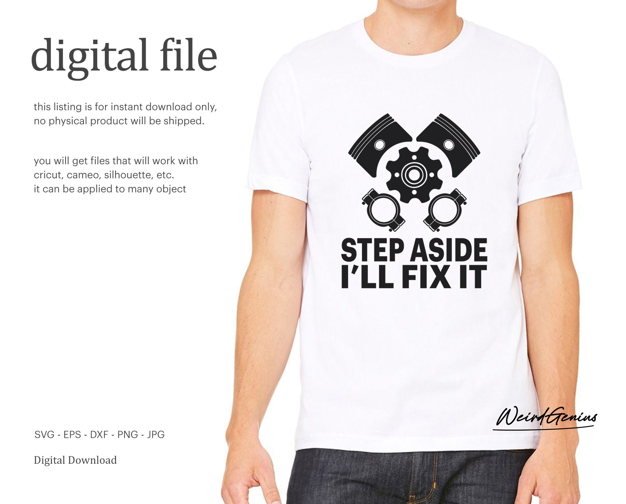 Mechanic Quotes Svg Mechanic Dad Svg Mechanic Svg Mechanic - Etsy