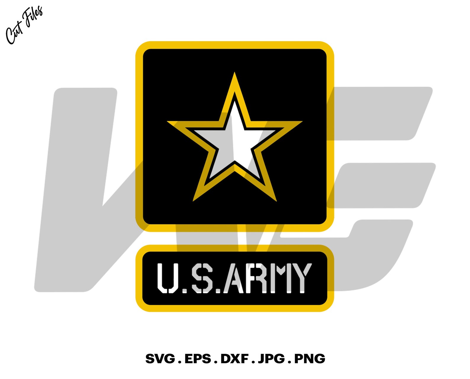US ARMY Logo Svg US Army Army Svg Military Svg Cut File - Etsy UK