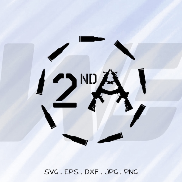 Second Amendment Clipart - Etsy