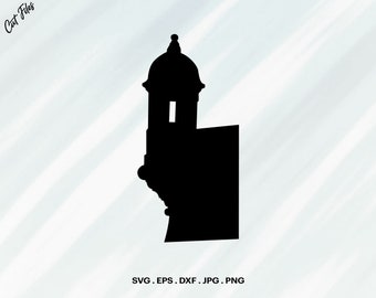 El Morro Puerto Rico - Etsy