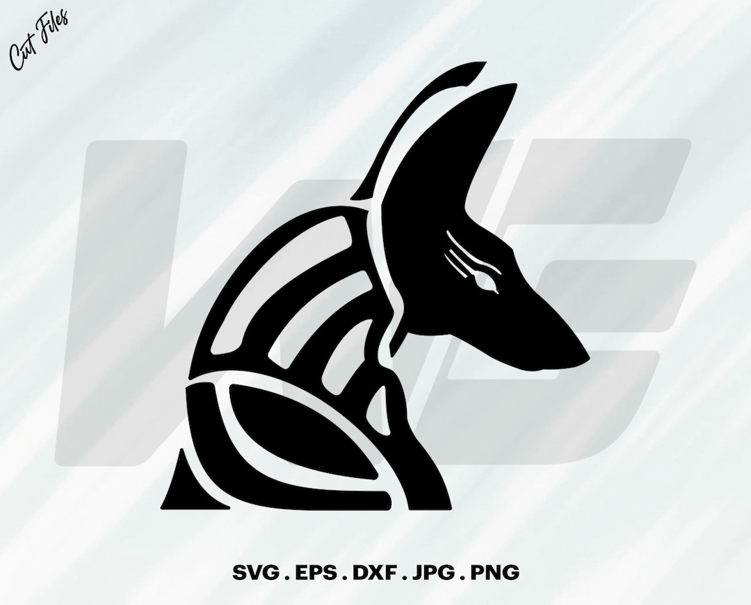 Anubis SVG, Anubis Vector, Anubis Clipart, Egyptian God Svg, Cut File ...