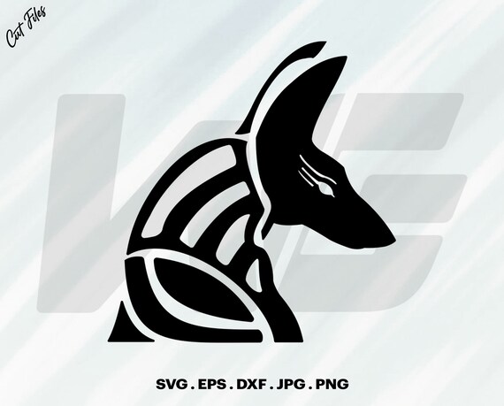 Anubis SVG Anubis Vector Anubis Clipart Egyptian God Svg | Etsy