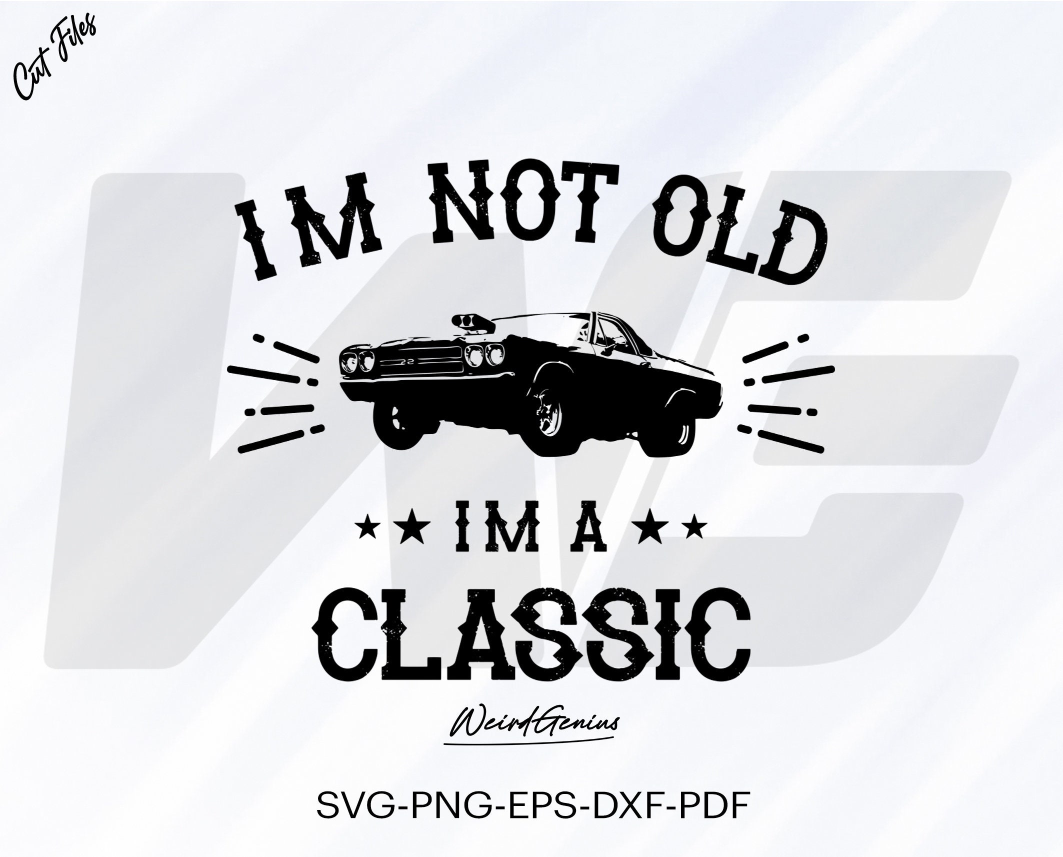 Car Svg Classic Car Svg Muscle Car Svg Car Quote Svg Car - Etsy UK