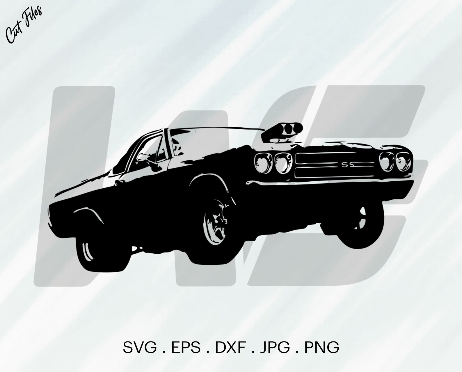 Muscle Car Svg Abstract Muscle Car SVG Drag Race SVG Race - Etsy