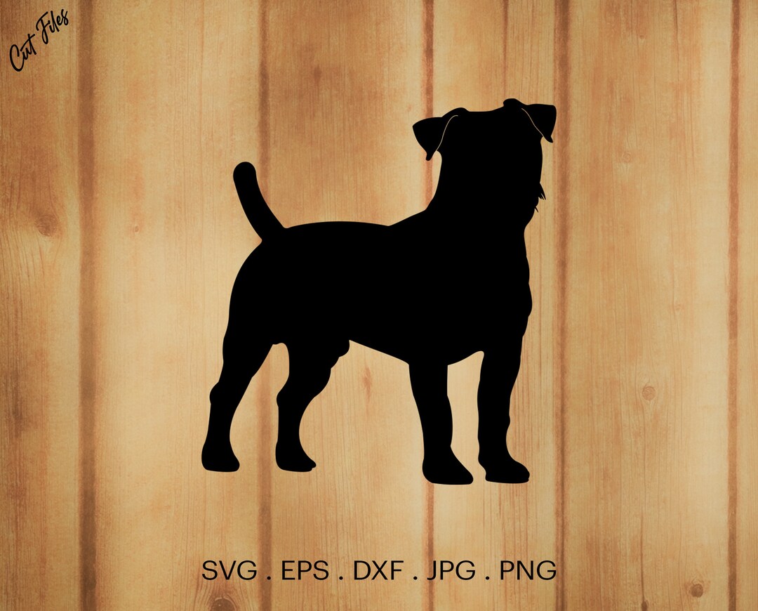 Jack Russell SVG, Jack Russell Terrier SVG, Jack Russell Silhouette ...